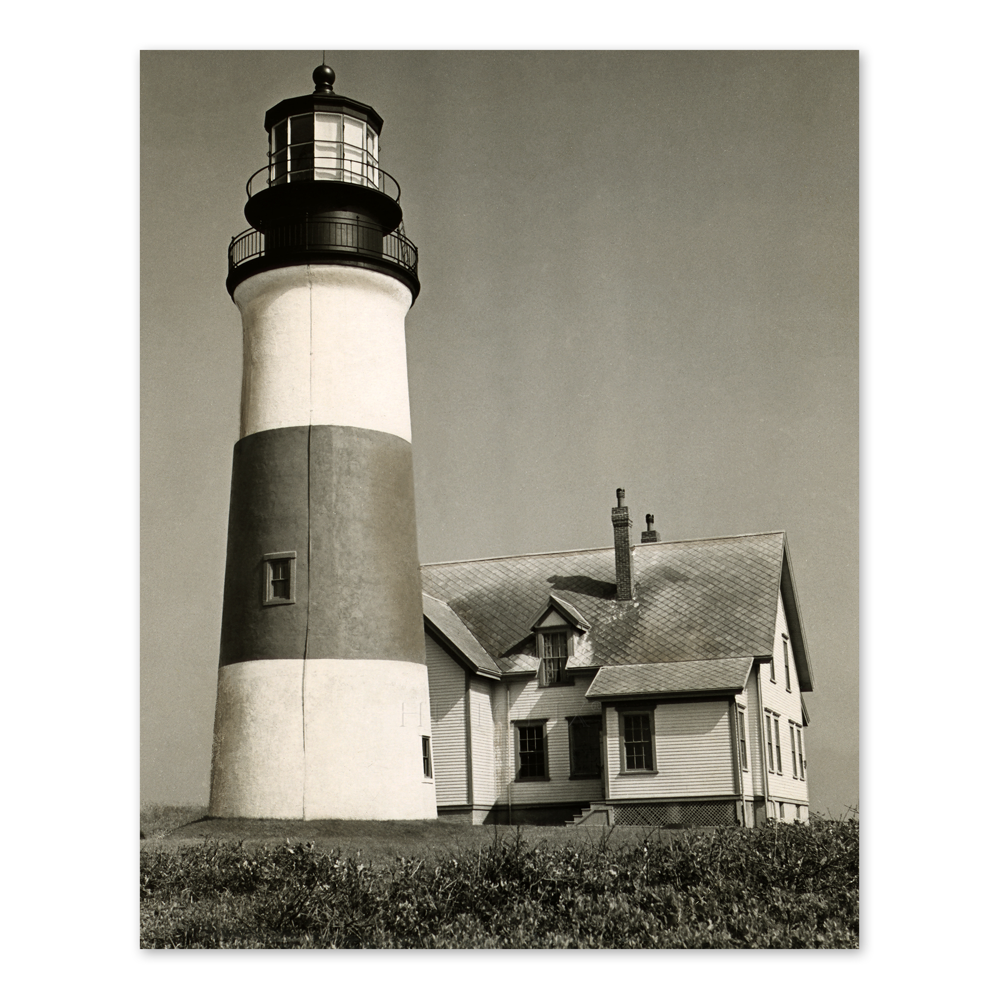HISTORIX Vintage 1953 Sankaty Lighthouse Poster Photo - Vintage Photo ...