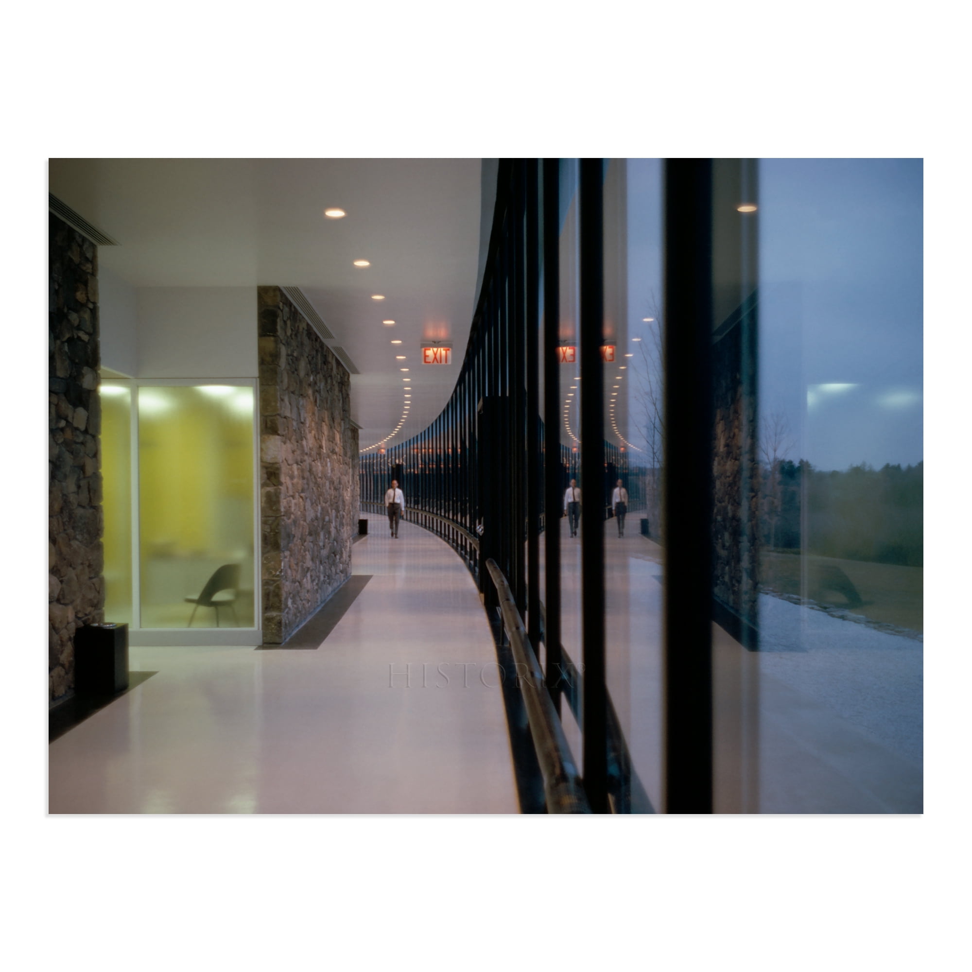 HISTORIX Vintage 1956 Thomas J Watson Research Center Photo Print - Old ...