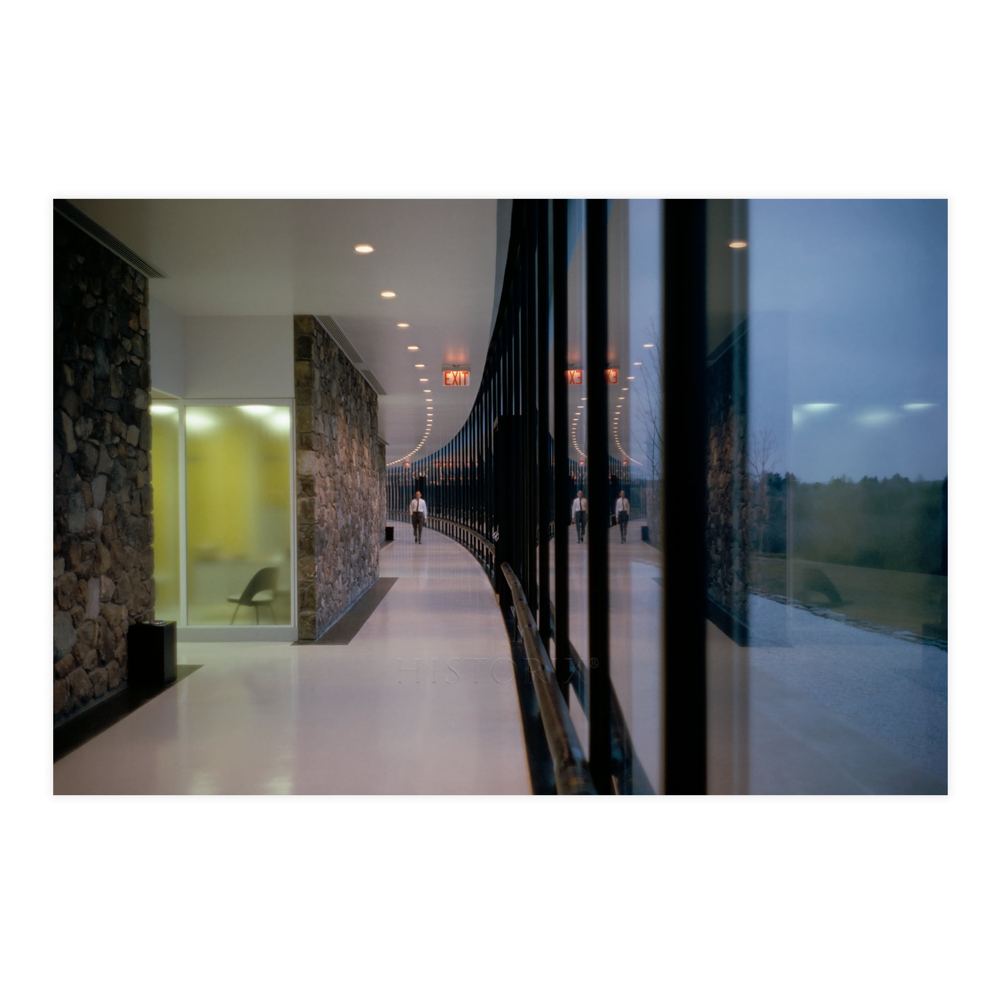 HISTORIX Vintage 1956 Thomas J Watson Research Center Photo Print - Old ...