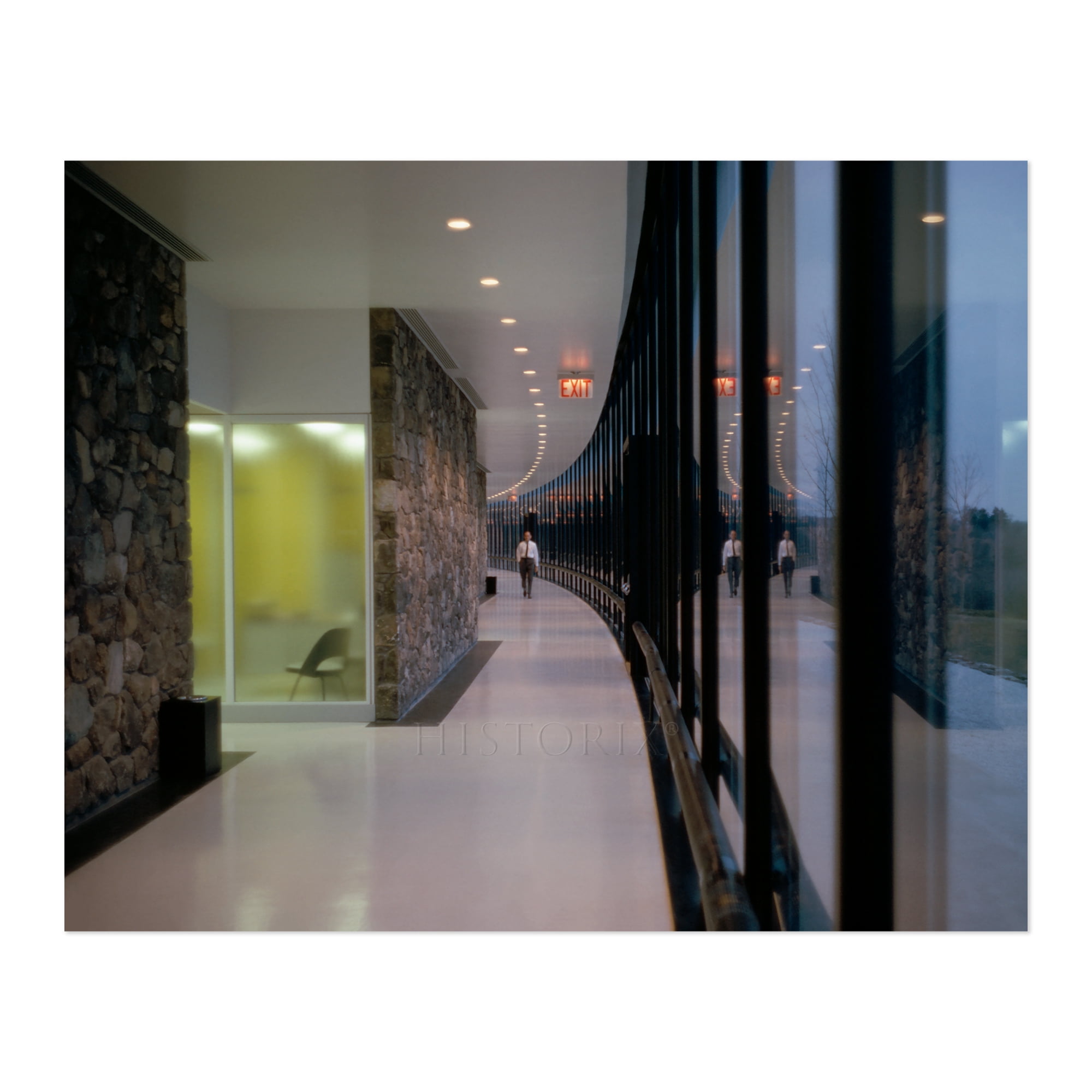 HISTORIX Vintage 1956 Thomas J Watson Research Center Photo Print - Old ...