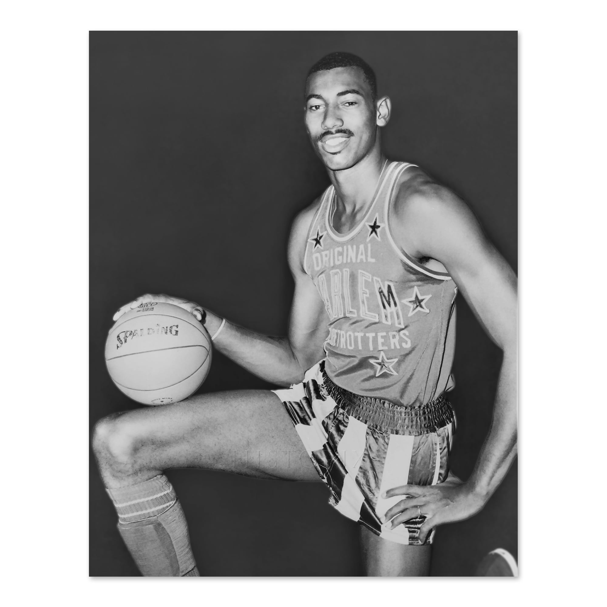 HISTORIX Vintage 1959 Wilt Chamberlain Poster Photo - Old Photo of Wilt ...