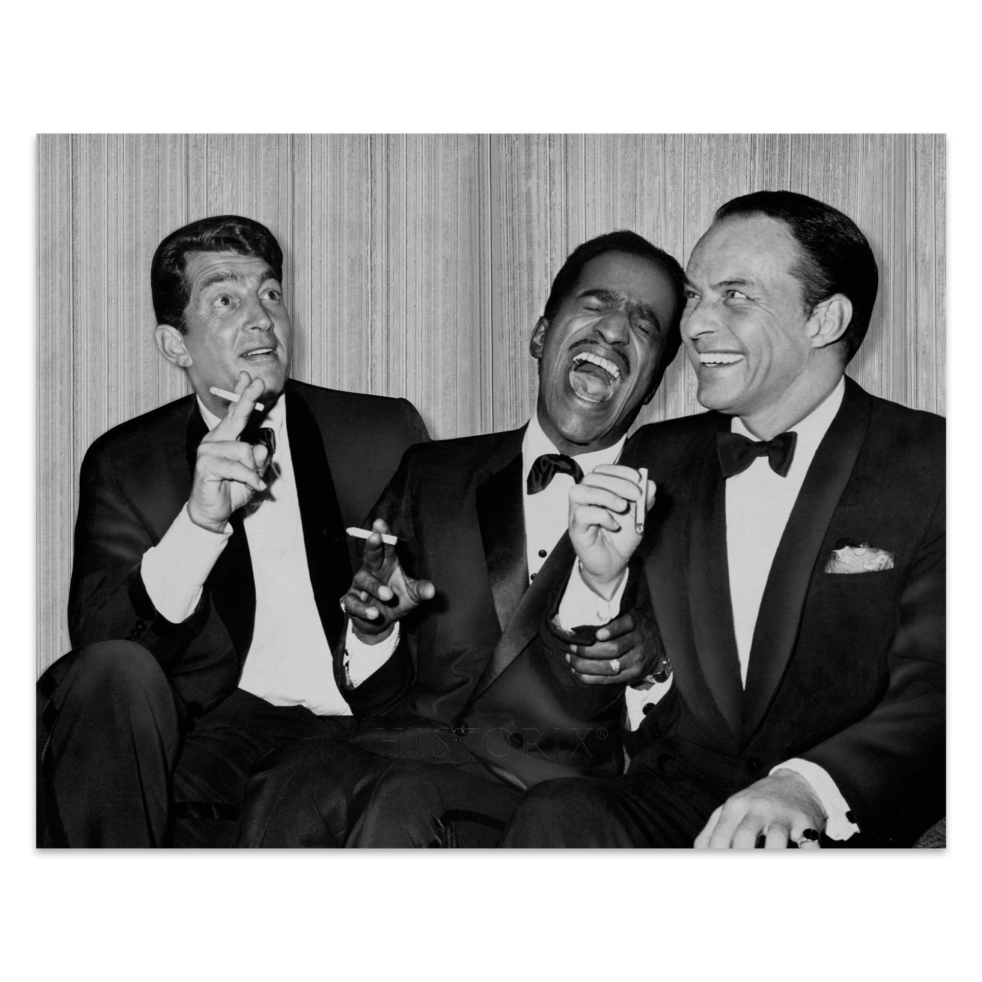 HISTORIX Vintage 1961 The Tremendous Trio Print Photo - 11x14 Inch Vintage Photo of Frank ...