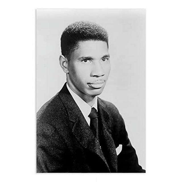 HISTORIX Vintage 1963 Medgar Evers Poster Photo Print - 24x36 Inch ...
