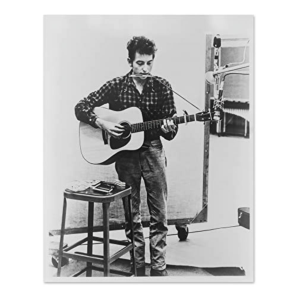 HISTORIX Vintage 1965 Bob Dylan Self Portrait Photo Print - 11x14 Inch ...