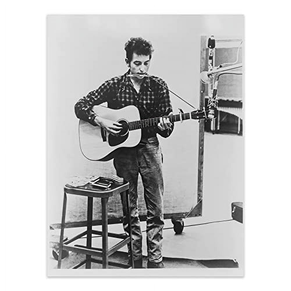 HISTORIX Vintage 1965 Bob Dylan Self Portrait Photo Print - 18x24 Inch ...