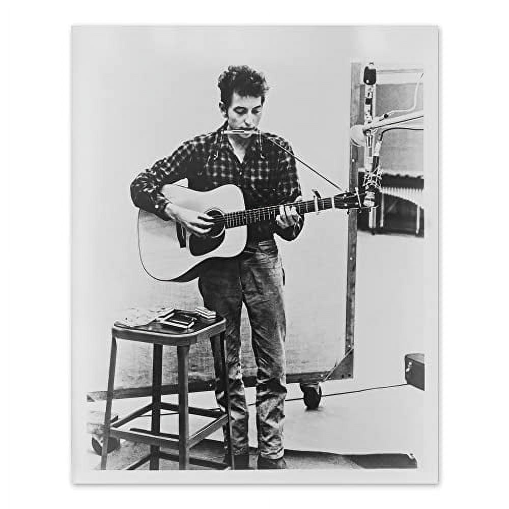 HISTORIX Vintage 1965 Bob Dylan Self Portrait Photo Print - 8x10 Inch ...