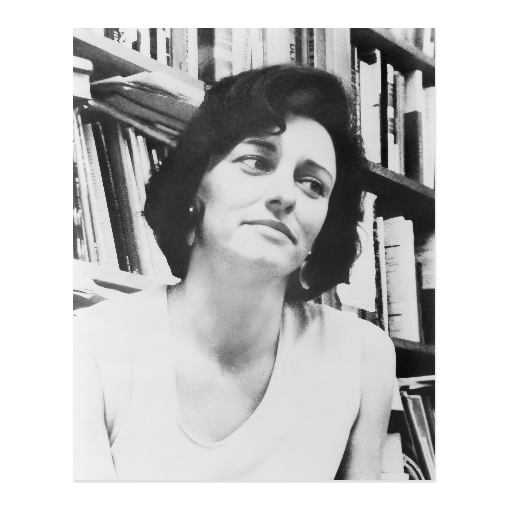 HISTORIX Vintage 1967 Anne Sexton Photo Print - Old Photo of Poet Anne ...