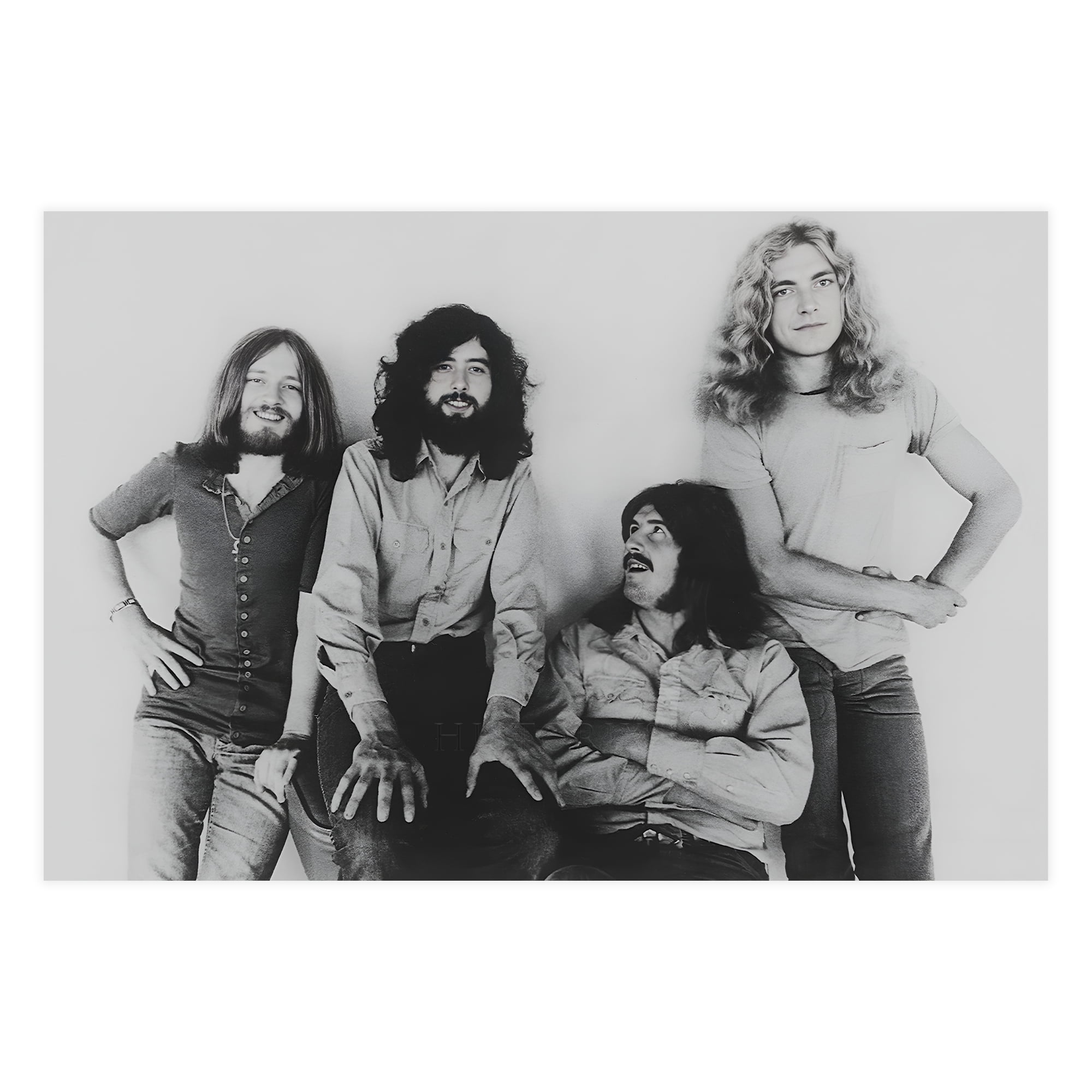HISTORIX Vintage 1971 Led Zeppelin Photo Print - Vintage Led Zeppelin ...