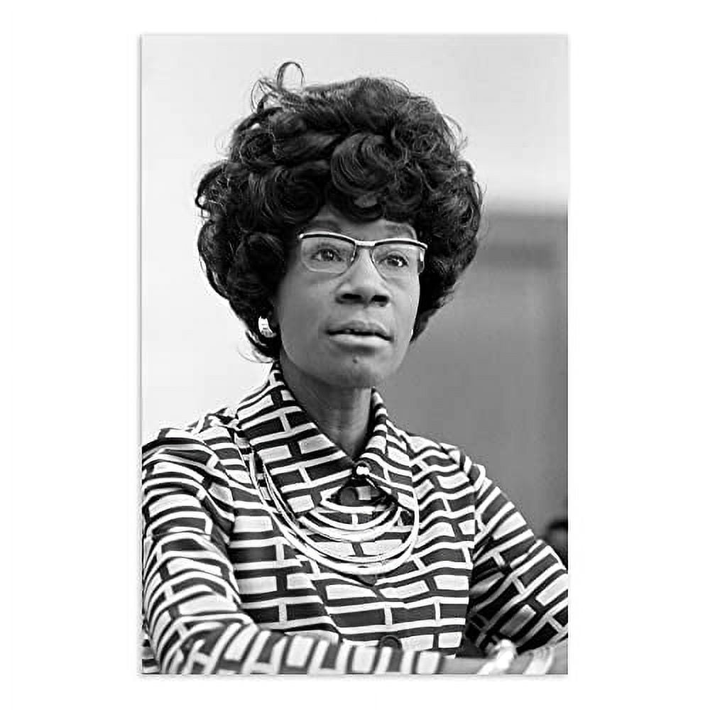 HISTORIX Vintage 1972 Shirley Chisholm Photo Print - 24x36 Inch Shirley ...