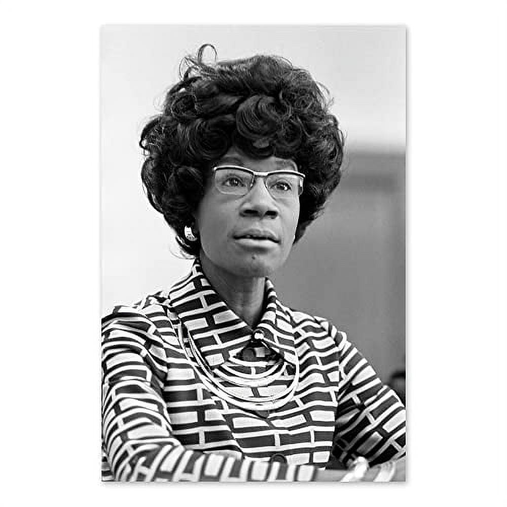 HISTORIX Vintage 1972 Shirley Chisholm Photo Print - 8x12 Inch Shirley ...