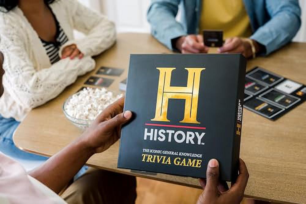 HISTORY Channel Trivia Game - 2000+ Fun General Knowledge Questions for ...