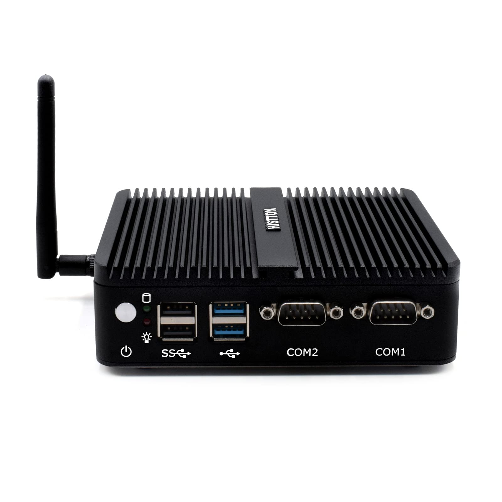 HISTTON Fanless Mini PC,Industrial PC Celeron J4125,DDR4 16GB RAM 256GB ...