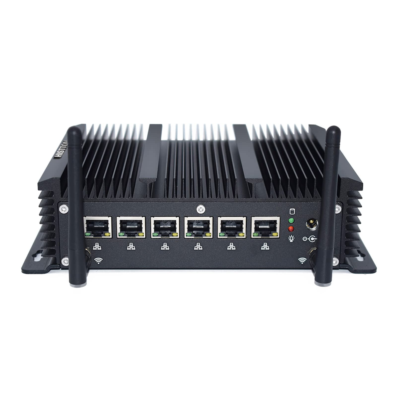 HISTTON OPNsense 4 LAN Mini PC Quad Core Celeron J4125 Firewall Micro ...