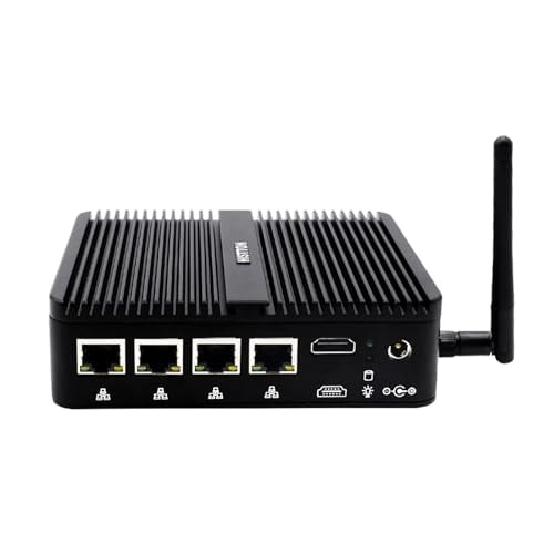 HISTTON Router LAN Firewall Mini PC OPNsense Celeron J4125 Quad Core ...