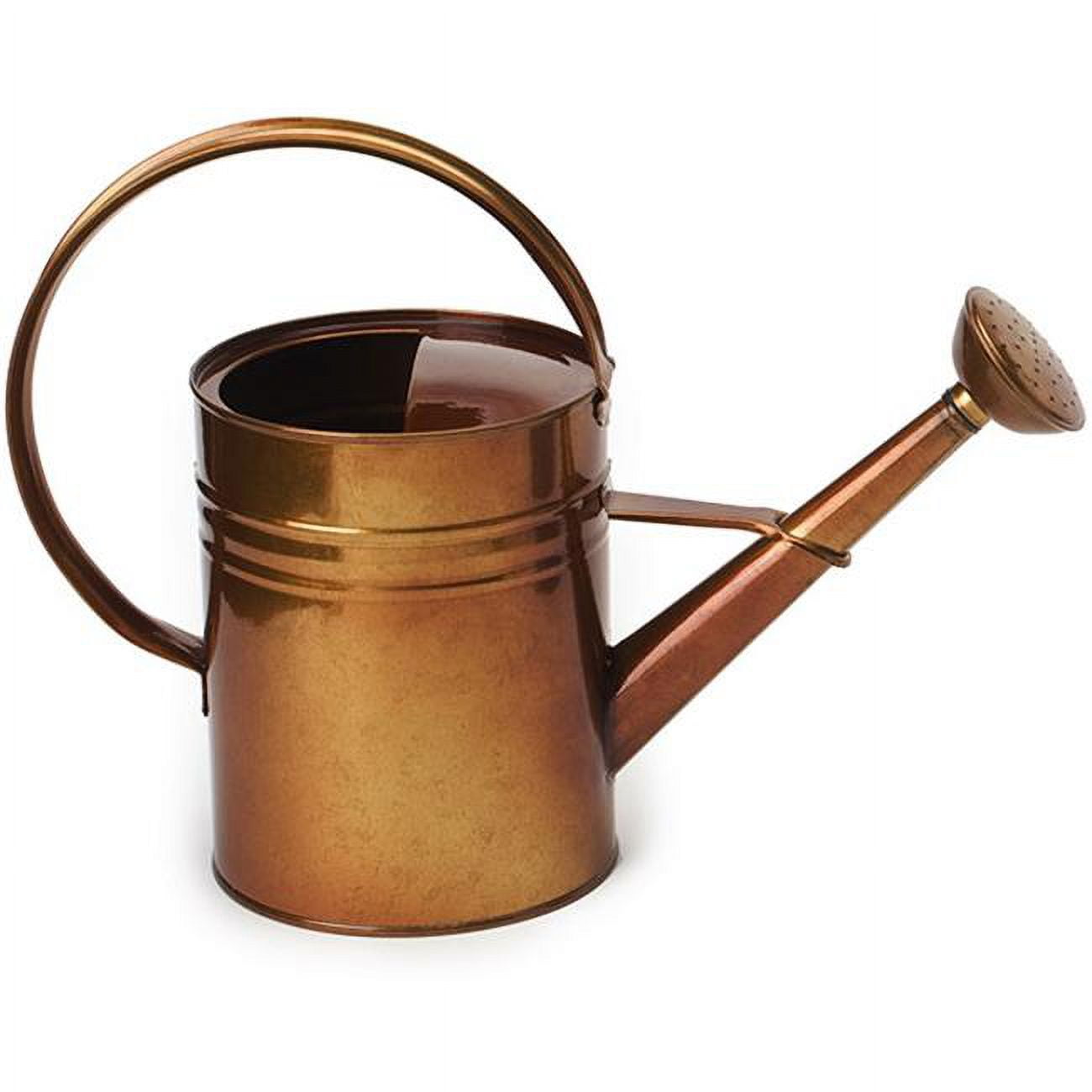 HIT 8582E GC 1 gal Enameled Galvanized Steel Watering Can with ...