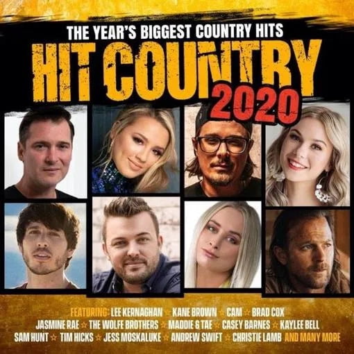 Various Artists - Hit Country 2020 / Various - Music & Performance - CD ...