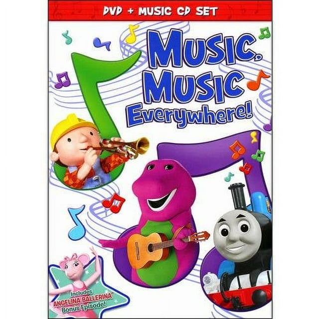 HIT Favorites: Music, Music Everywhere! (With CD) (Full Frame ...