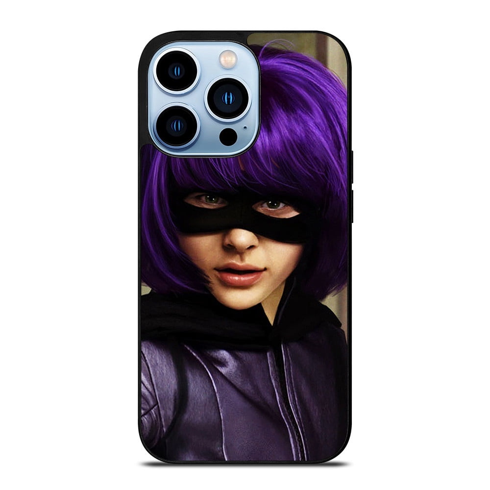 HIT GIRL KICK ASS iPhone Case Cover, Phone Case For iPhone 16 15 14 13 ...
