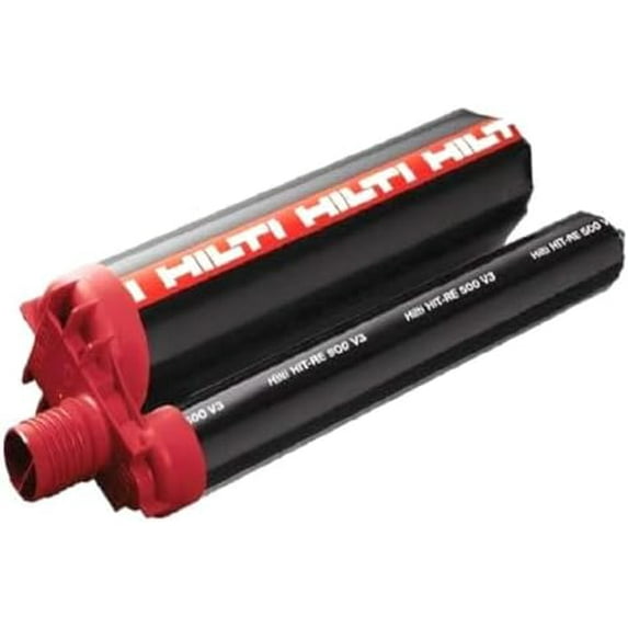 HIT-RE 500 V3 11.1 fl. oz. Epoxy Adhesive - Walmart.com