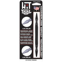HIT Tool 2/32 In. & 3/32 In. x 7 In. HSS Steel Hammerless Spring Loaded ...