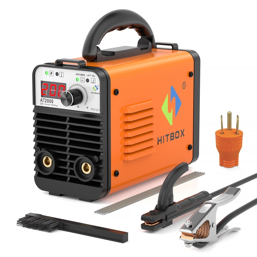 HITBOX Portable Mini 2 in 1 Welding Machine ARC MMA LIFT TIG IGBT ...