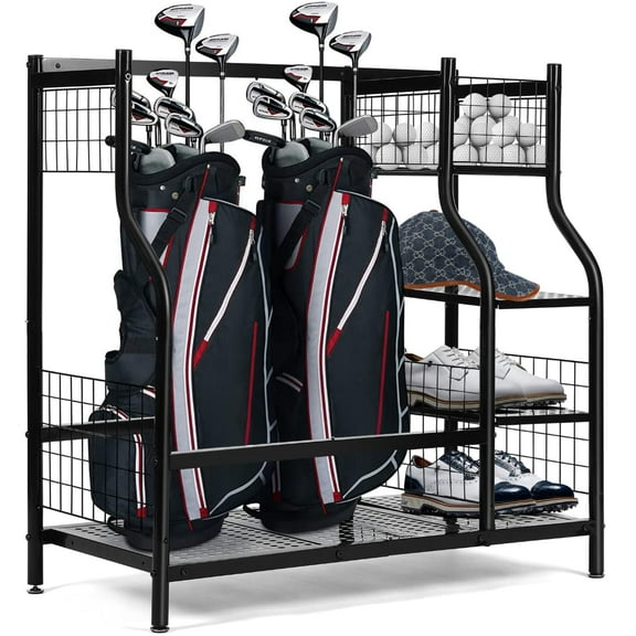 Golf Club Storage Racks