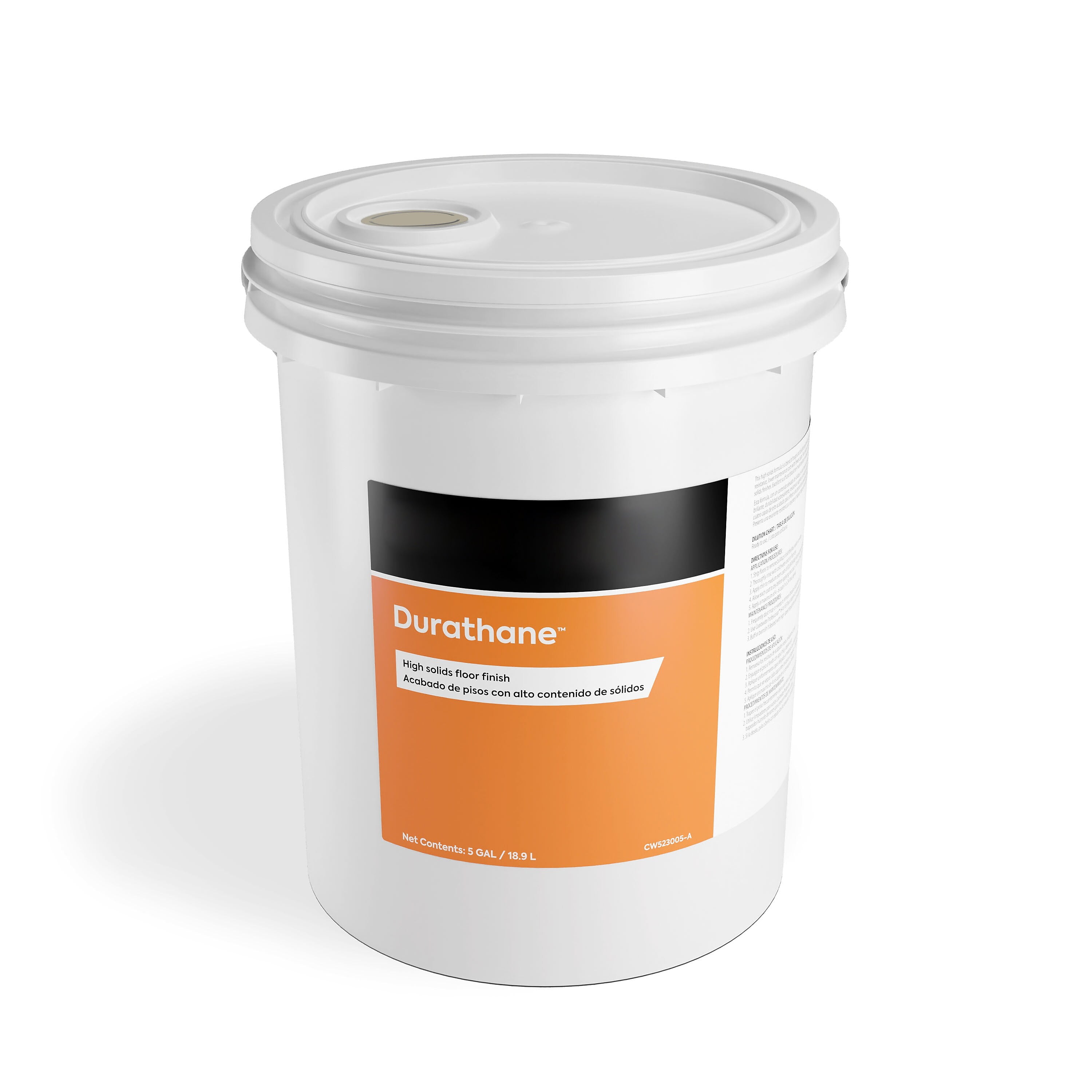 HITOUCH BUSINESS SERVICES Durathane Floor Finish 5 gal./18.9L CW523005 ...