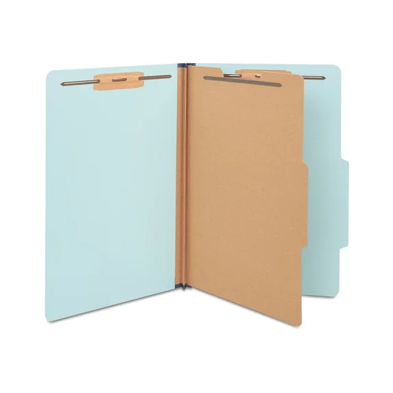 HITOUCH BUSINESS SERVICES Pressboard Classification Folder 1-Divider 1. ...