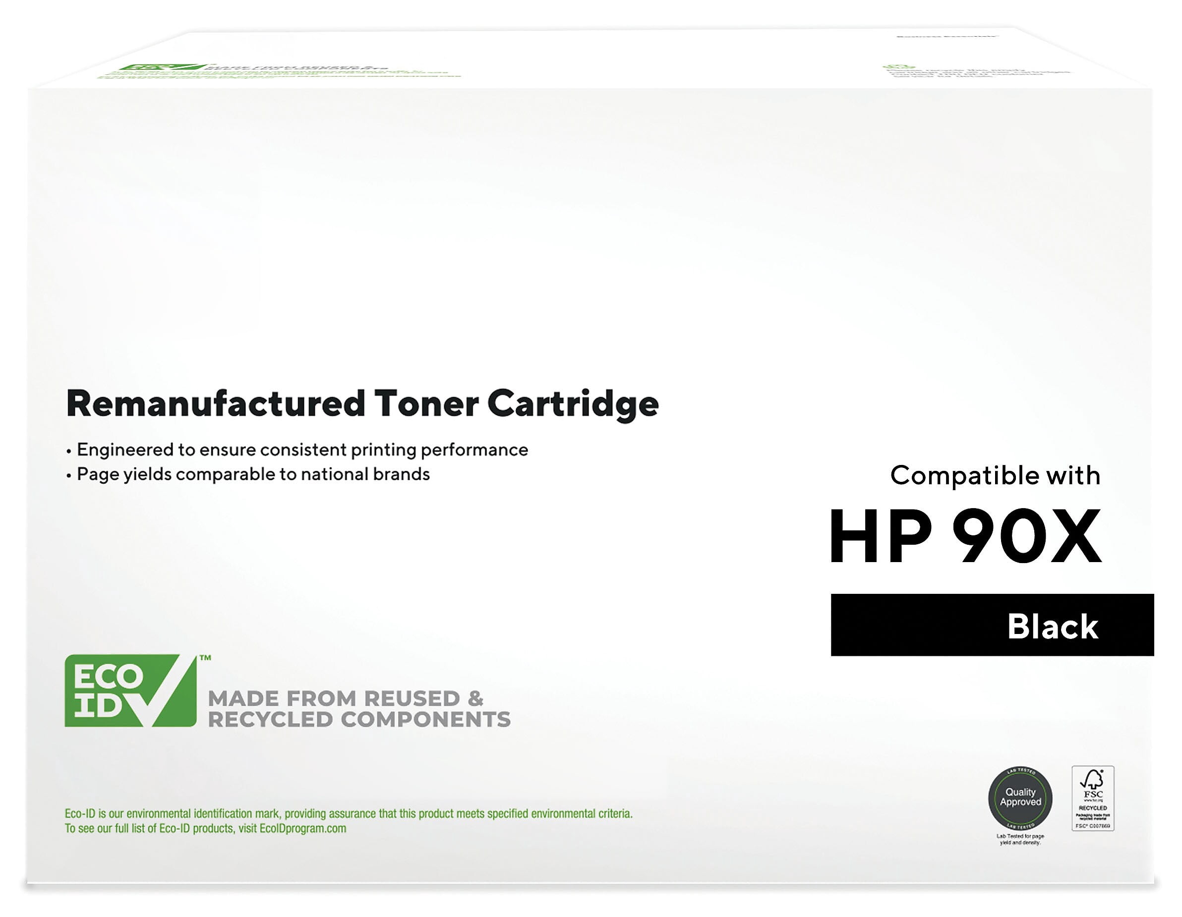 HITOUCH BUSINESS SERVICES Reman Black High Yield Toner Cartridge ...