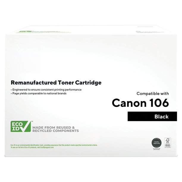 HITOUCH BUSINESS SERVICES Reman Black Standard Yield Toner Cartridge ...