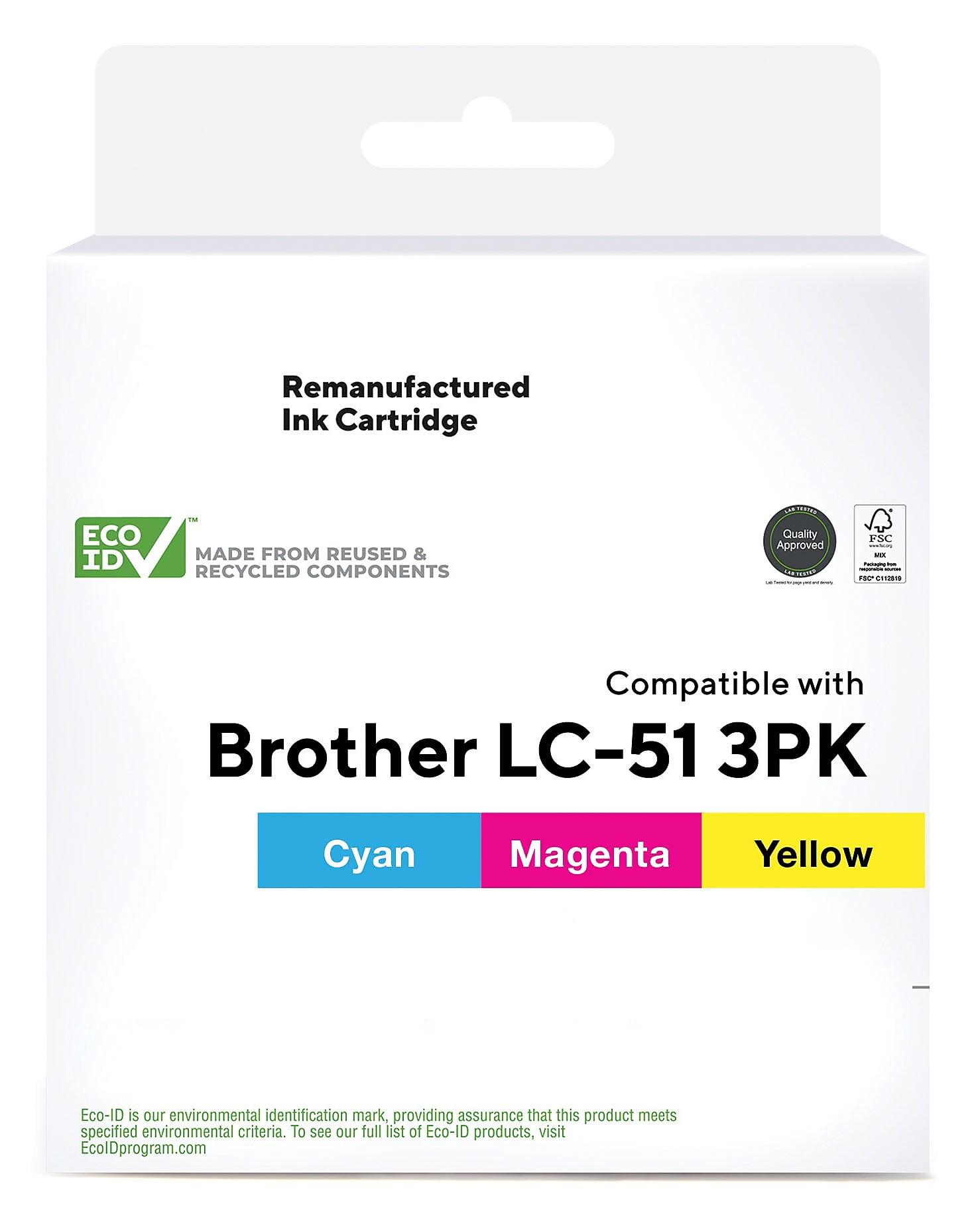 HITOUCH BUSINESS SERVICES Reman C/M/Y Std Yld Ink Cart. Replacement for ...