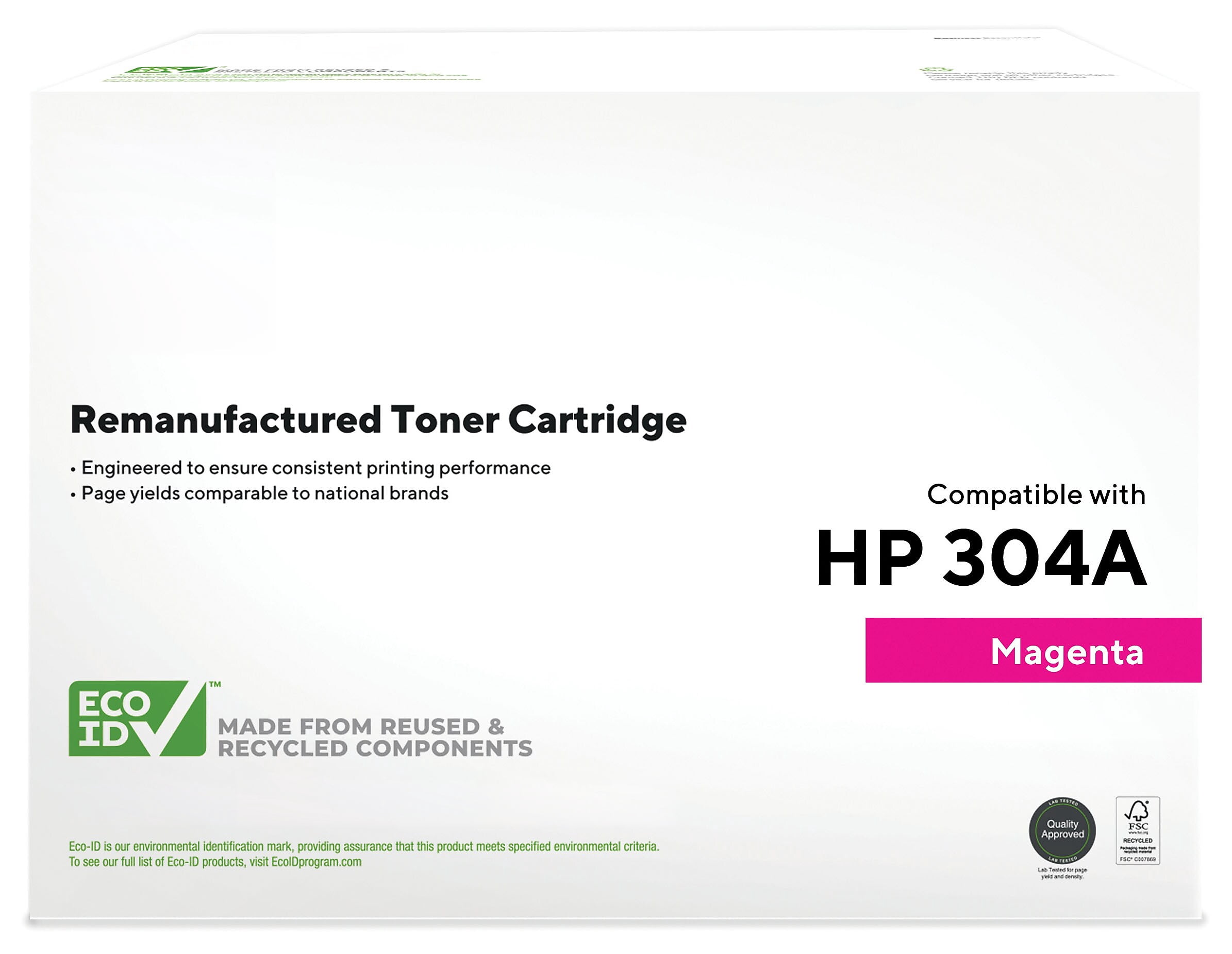 HITOUCH BUSINESS SERVICES Reman Magenta Standard Yield Toner Cartridge ...