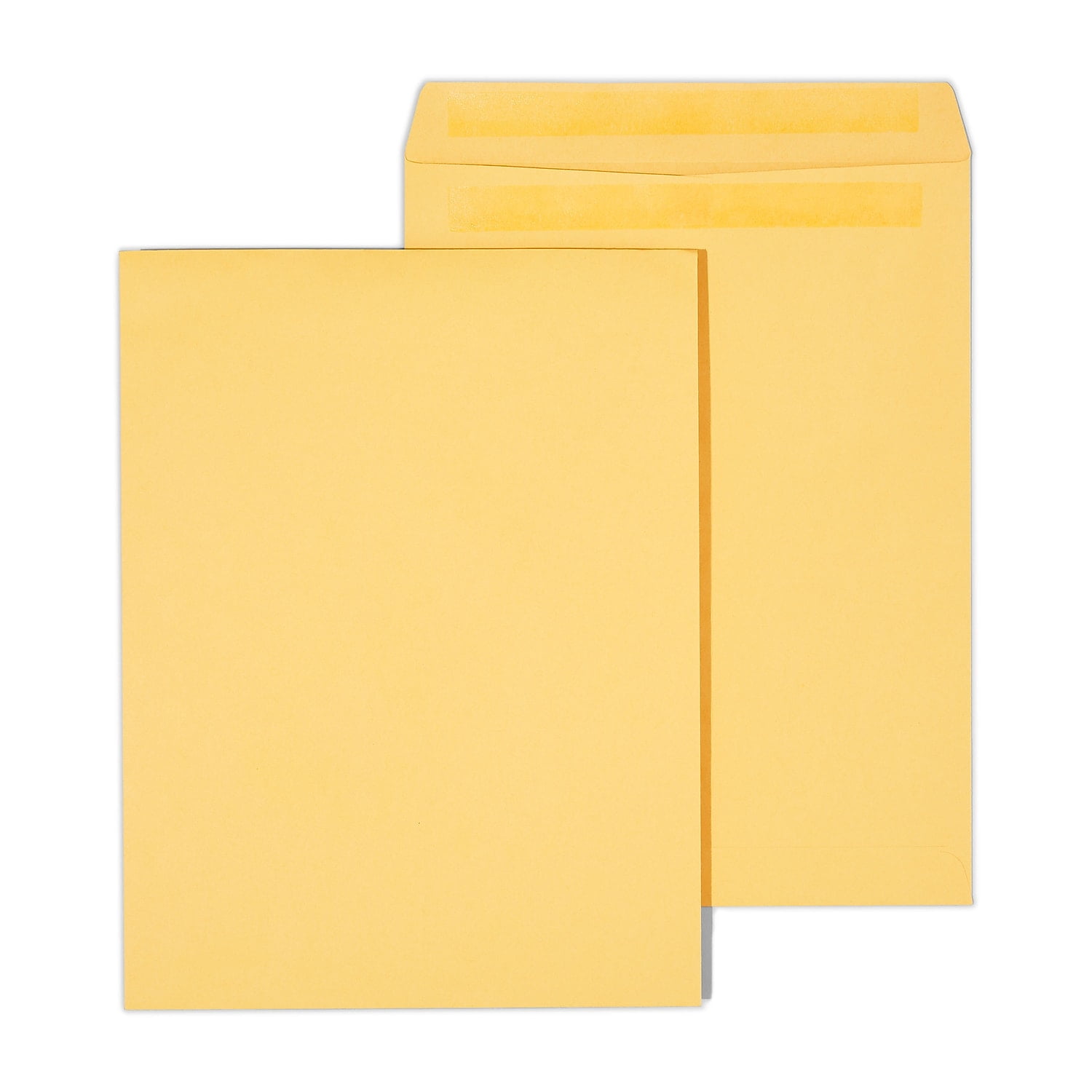 HITOUCH BUSINESS SERVICES Brown Kraft Self-Sealable Long Catalog ...