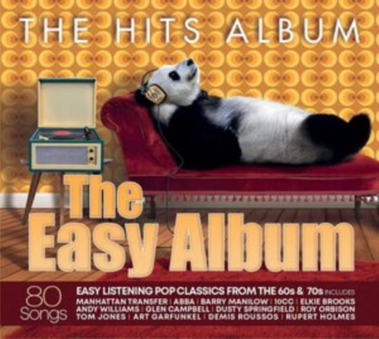HITS ALBUM: THE EASY ALBUM - Walmart.com