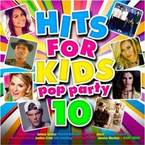 Hits for Kids Pop Party 10 Various Artists (CD) - Walmart.com