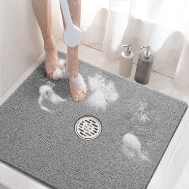 Large Shower Mat, 28.3 x 14.5 inch Non Slip Shower Mats for Inside ...