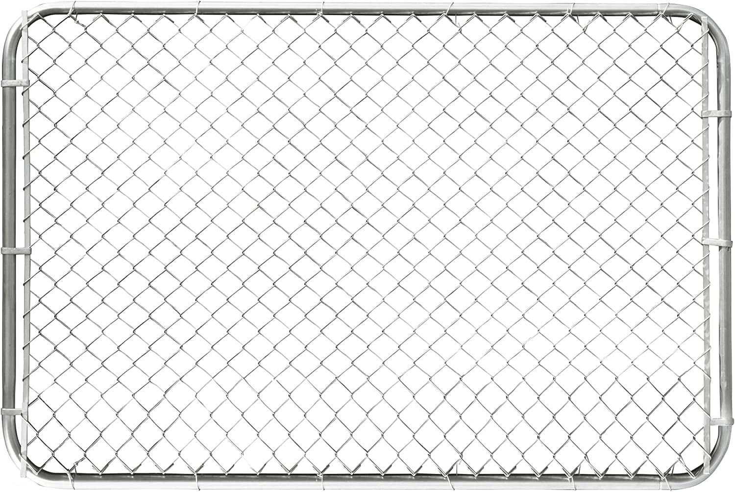 HITTITE Adjustable Chain Link Gate Kit, Anti-Rust Outdoor Garden Fence ...