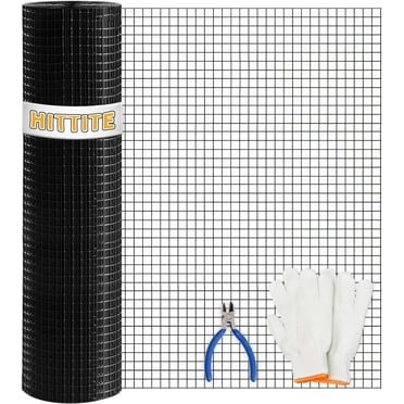 YARDGARD 24 inch by 100 foot 16 gauge 1/2 inch and 1 inch mesh ...