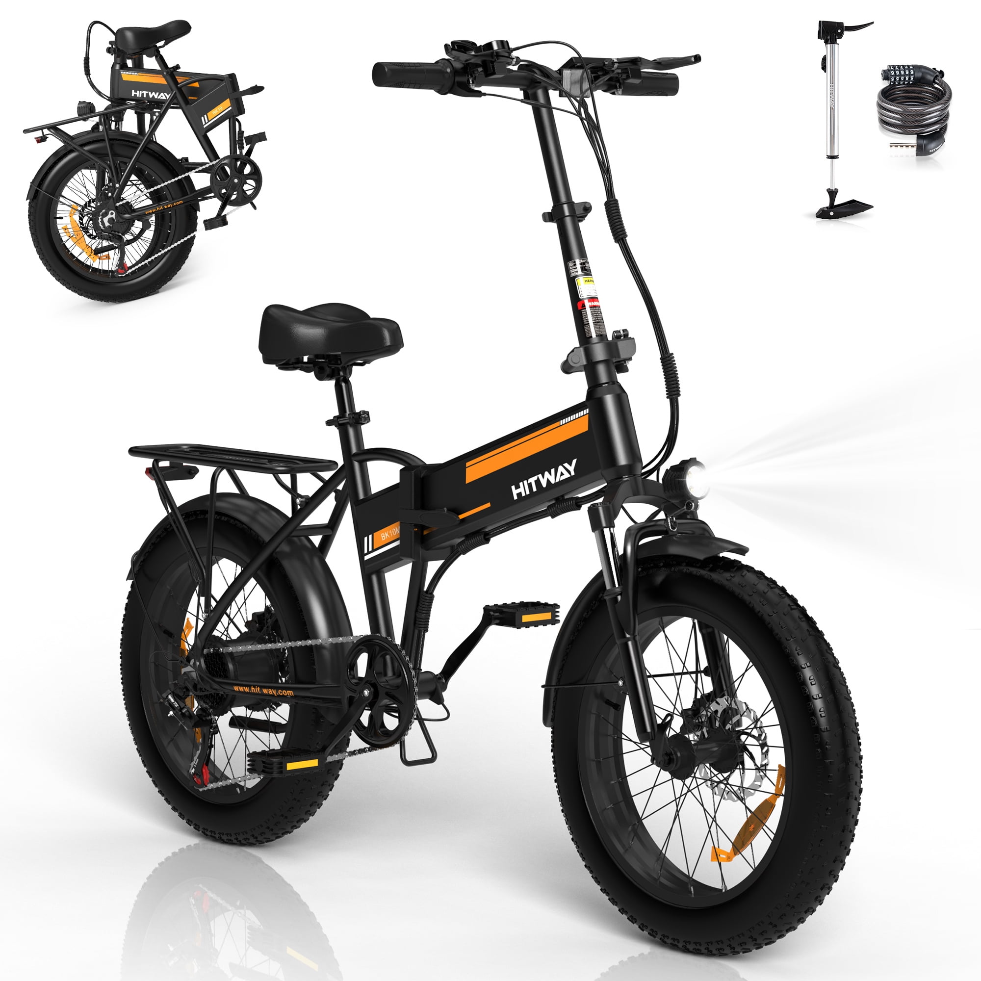 HITWAY BK10M Electric Bicycles with 750W Motor, Electric Bike for ...