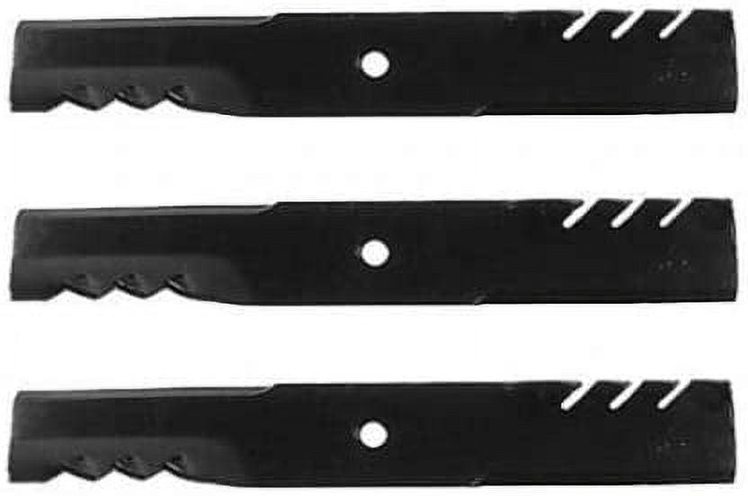 HITY MOTOR New Snapper Pro Mower Deck Mulch Blades - 52'' - S125XT ...