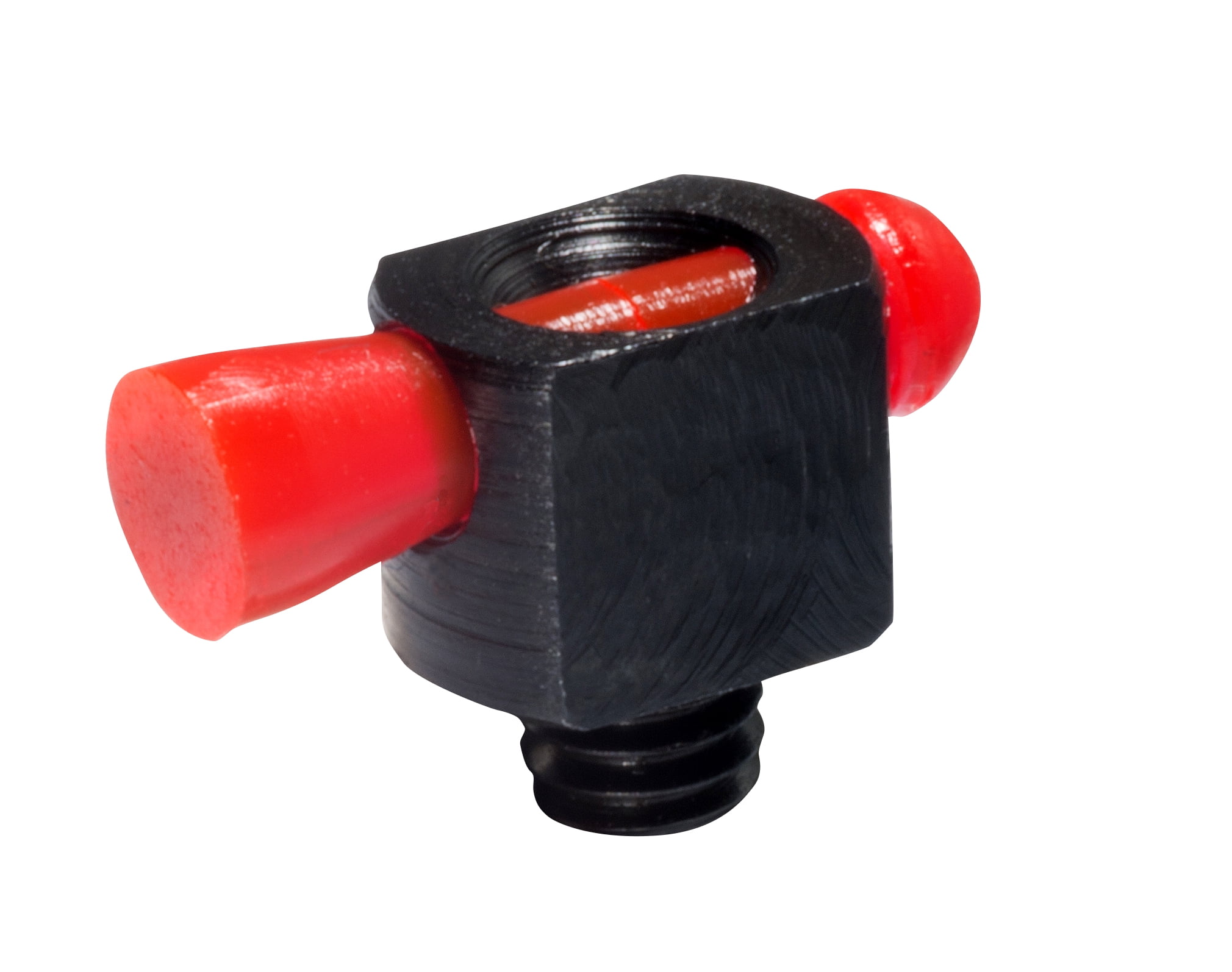 HIVIZ Spark II Fiber Optic Front Sight for Shotguns, Red LitePipe Bead ...