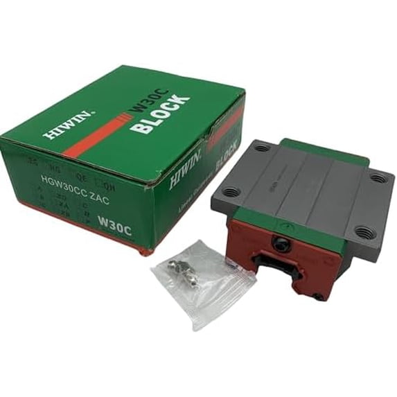 HIWIN Linear Guide HGW30CC HGW30 HGW30CCZ0C HGW30CCZAC HGW30CA GK Block ...