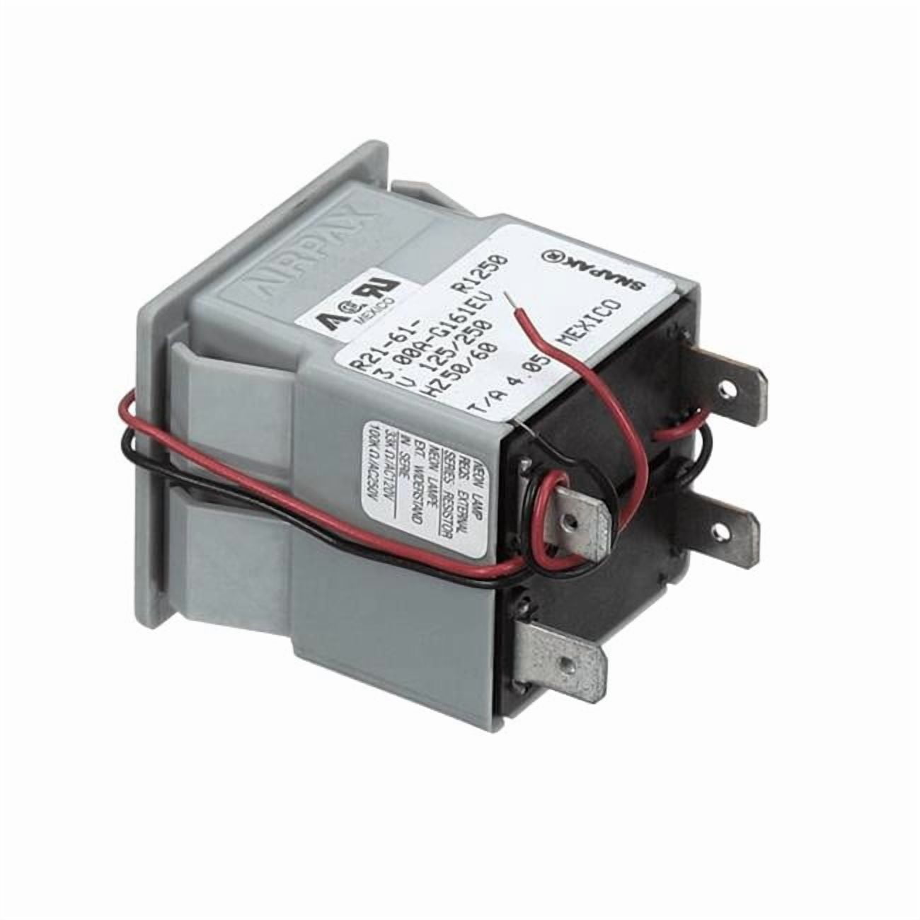 HIX 49905 Genuine OEM Circuit Breaker - Lighted, 3A, 2 Pole - Walmart.com
