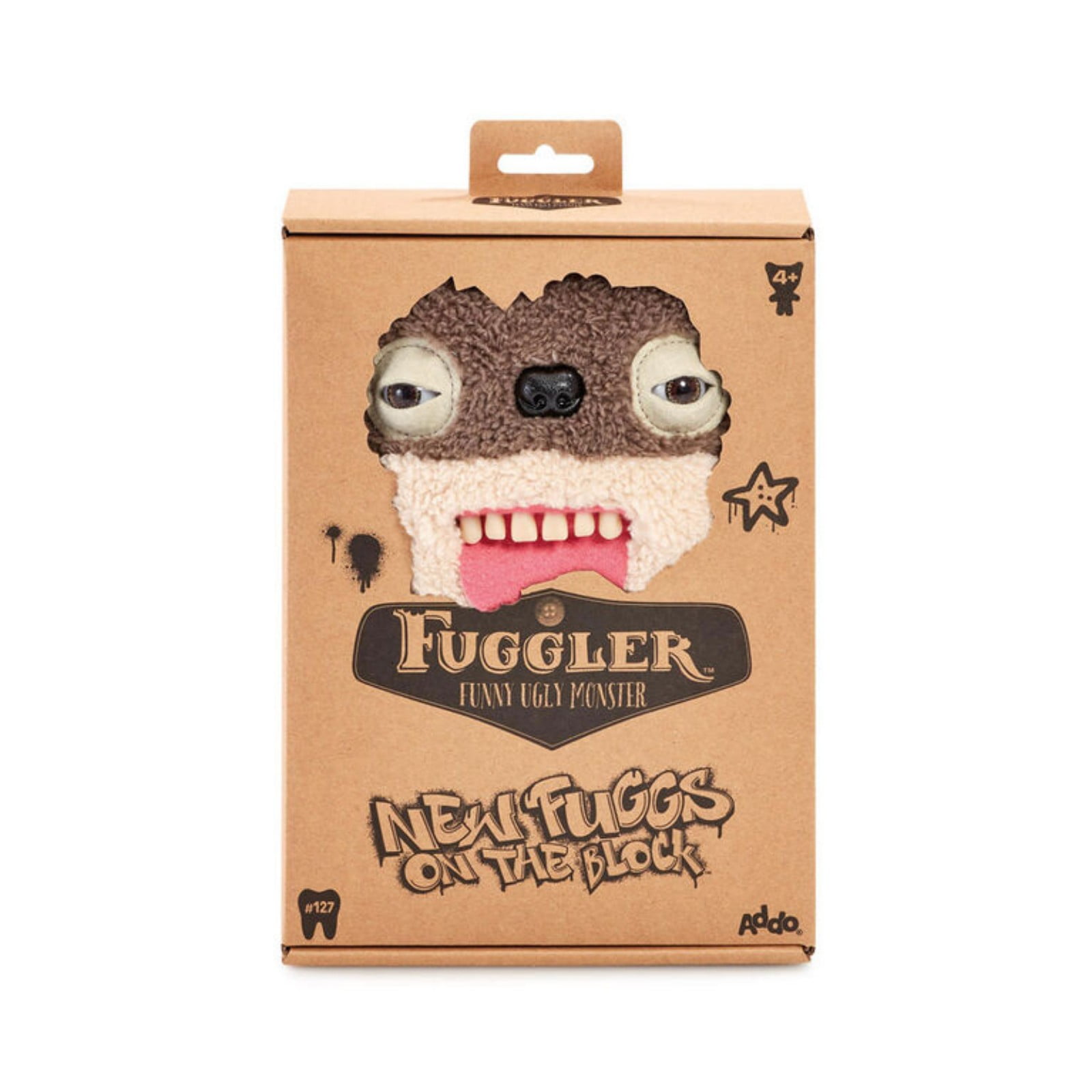 HIXOWIA Fugg-ler Baby Fugg Plush Dolls, Fugg-ler Funny Ugly Monster ...
