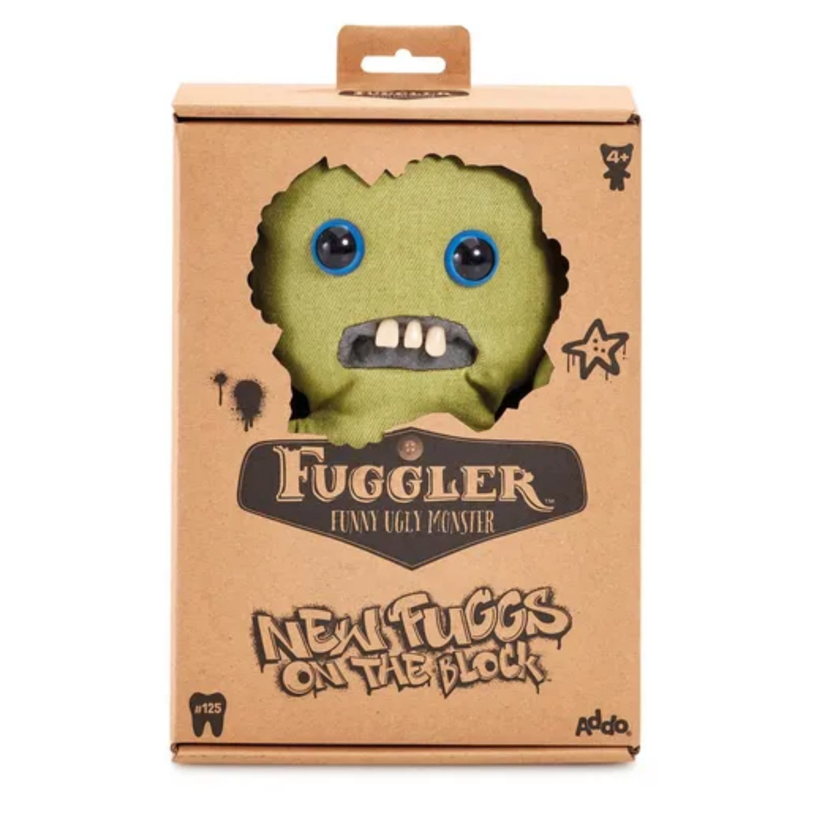HIXOWIA Fugg-ler Baby Fugg Plush Dolls, Fugg-ler Funny Ugly Monster ...