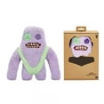 HIXOWIA Fuggler Budgie Fuggler - Grin Purple Limited Edition 9" Plush ...