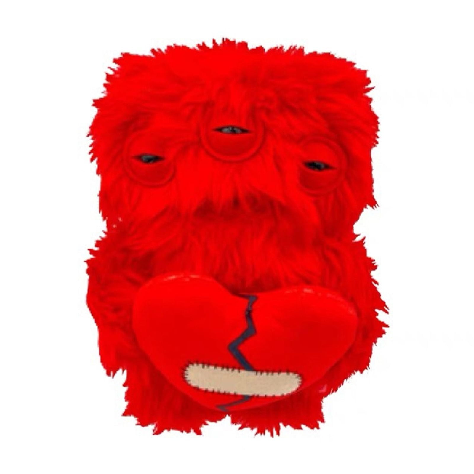HIXOWIA Fugg Funny Ugly Monster Love Fugg Series Plush Toys, 9.3 inch ...