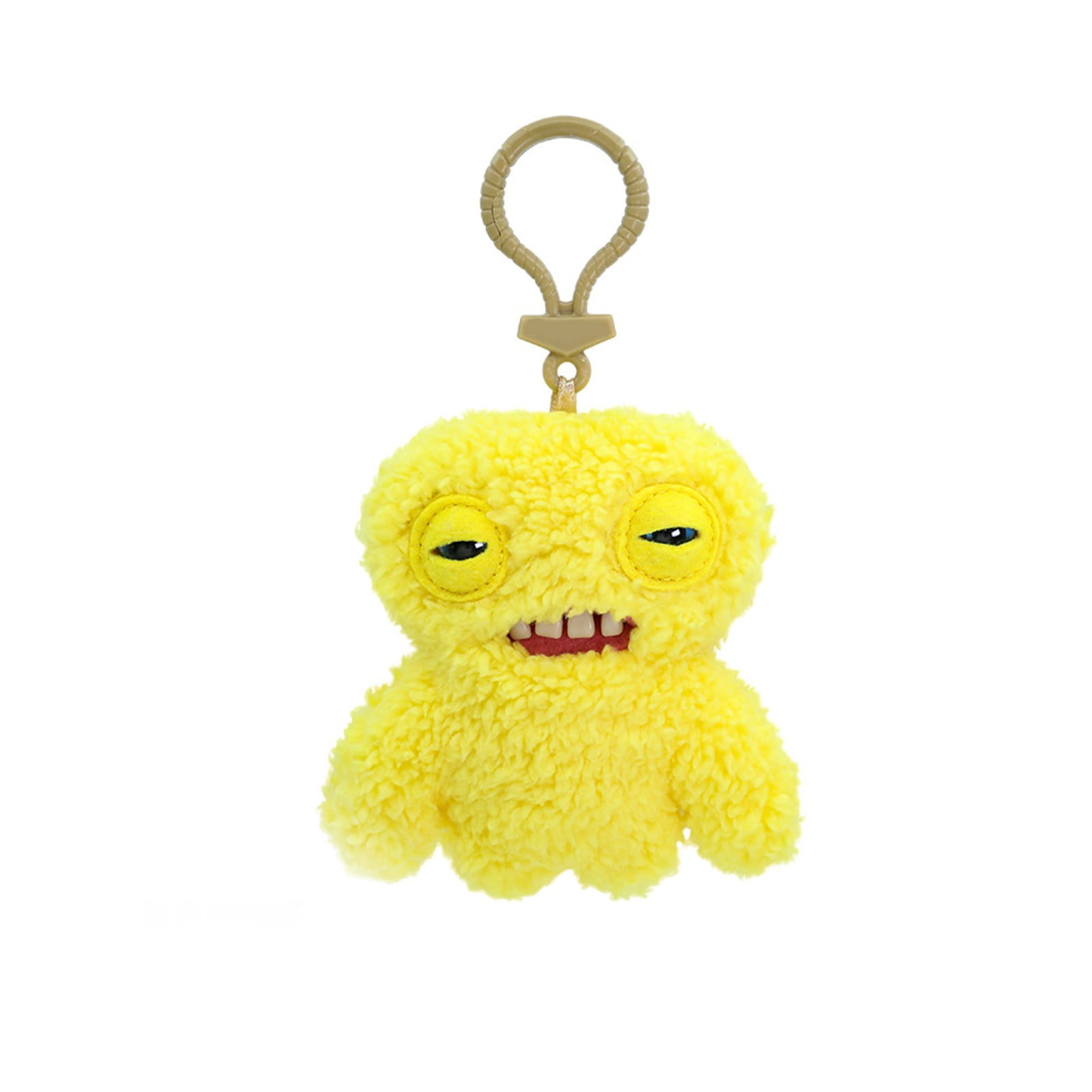 HIXOWIA Fuggler Keychain 3.93 inch Fuggler Key Chain Ugly and Cute ...