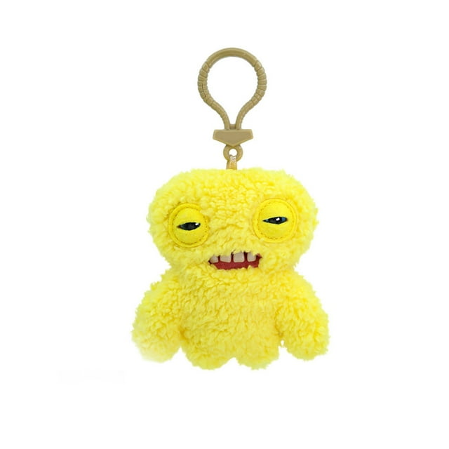 HIXOWIA Fuggler Keychain 3.93 inch Fuggler Key Chain Ugly and Cute ...