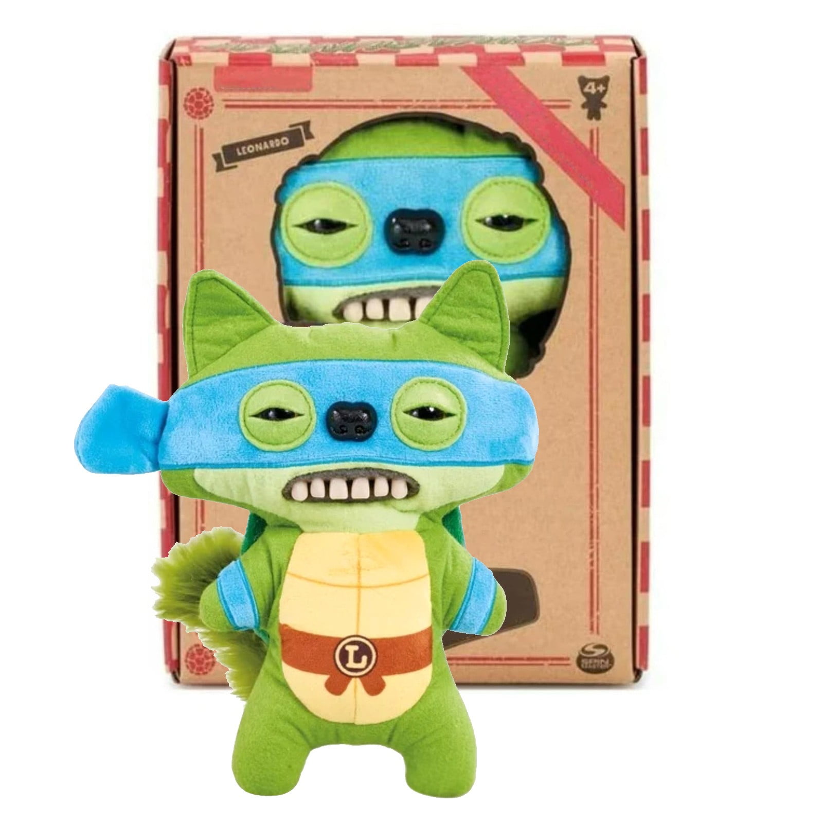 HIXOWIA Ninja Turtle Fuggler Teenaged Mutant Ninja Turtles Exclusive ...